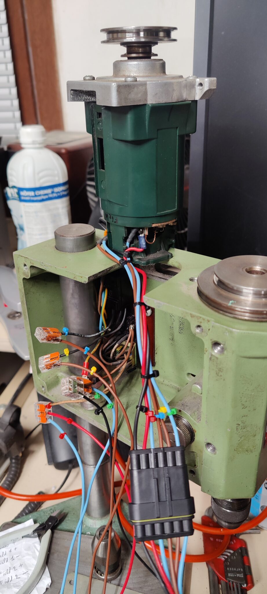 Perceuse miniature de précision Genko TB6 (Metabo) – Electronique ...